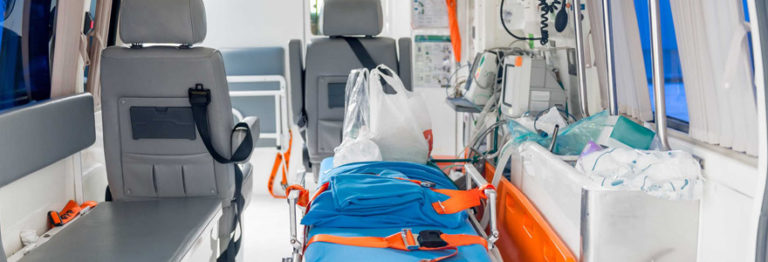 Quels sont les matériels nécessaires dans une ambulance